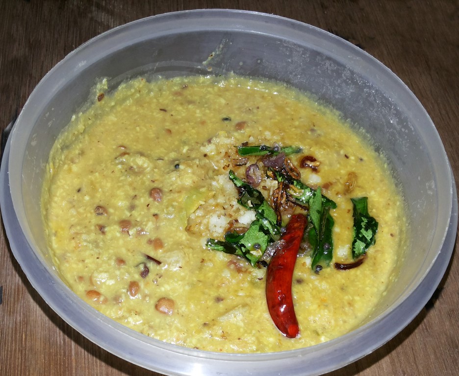 അസ്ത്രം (ഒരു കഞ്ഞി കറി ) / Asthram for kanji rice soup (Vegetable Curry ...
